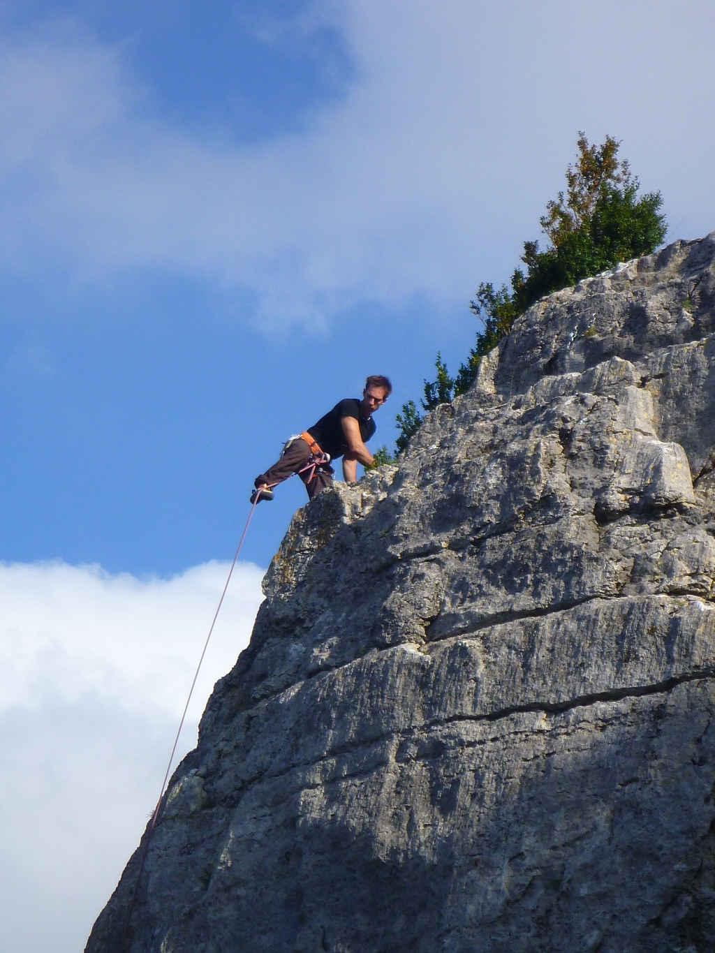 Stage escalade été 2016 tous niveaux - Cordévasion