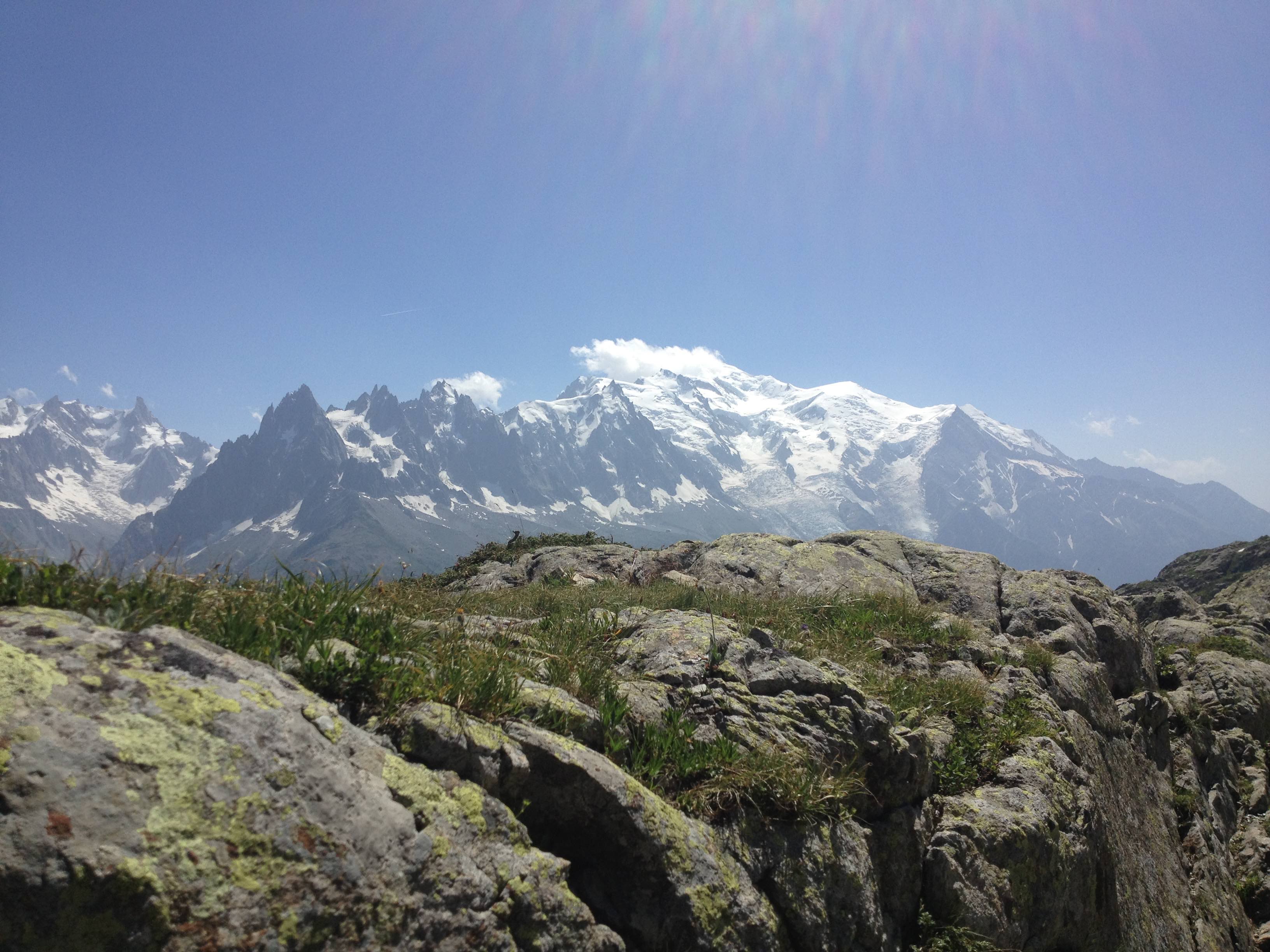 Stage escalade Chamonix été 2017 - Cordévasion